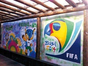 Bares da região entram no clima da Copa