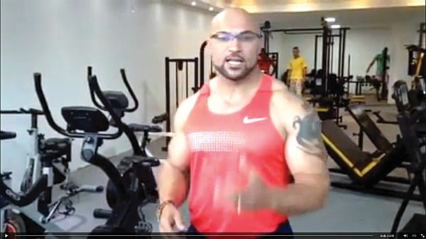 O vereador maromba | Visão Oeste