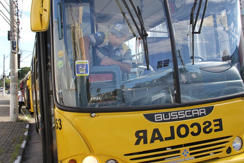 Entrega de documentação para vistoria de transporte escolar começa dia ...