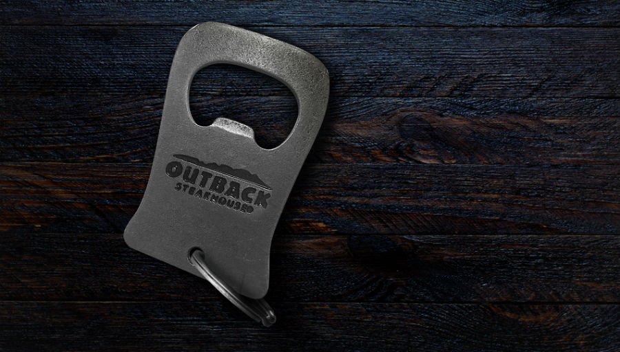 Outback comemora Dia dos Pais presenteando com abridor de garrafas ...