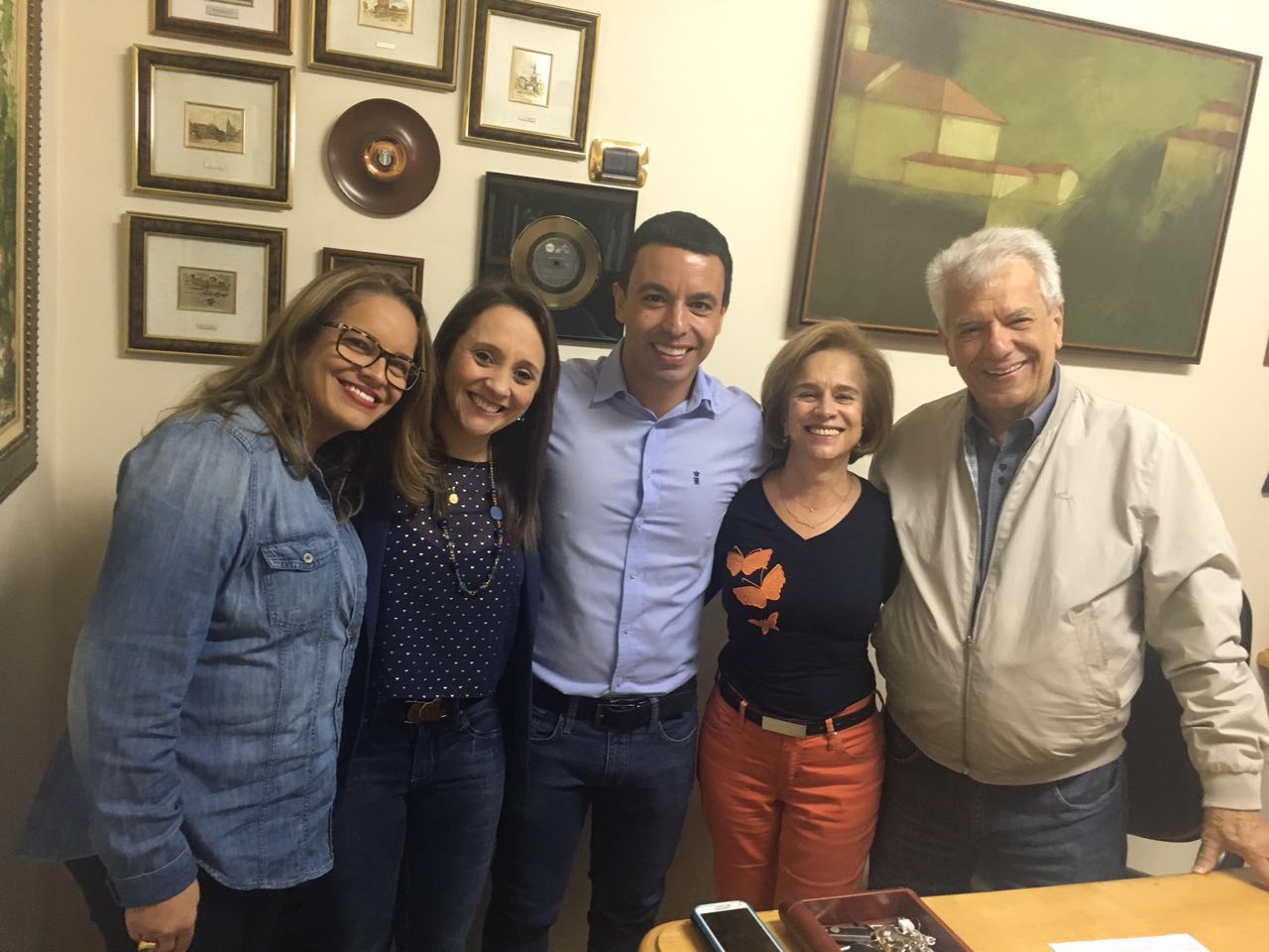 Ana Maria Rossi é a vice na chapa de Rogério Lins | Visão Oeste