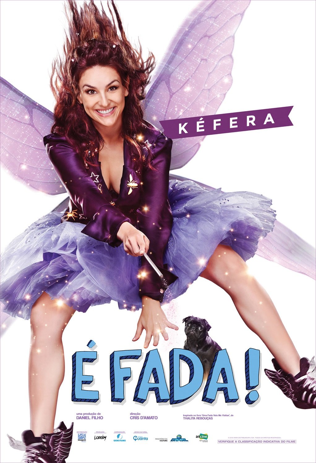 Youtuber Kéfera estrela filme É Fada | Visão Oeste