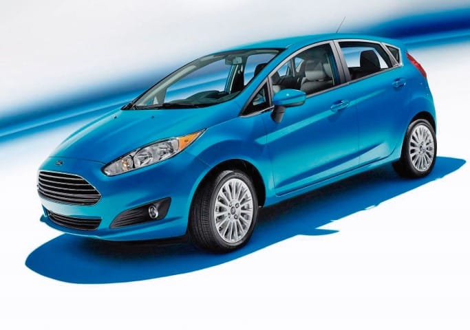 Preço do Ford Fiest tem queda de até R$ 3,9 mil