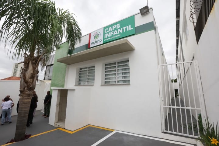 CAPS infantil de Osasco é inaugurado | Visão Oeste