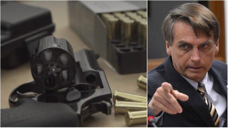 Bolsonaro declara “guerra” a Taurus, principal fabricante de armas do ...