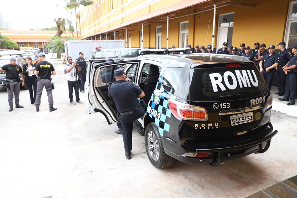 ROMU: Rogério Lins oficializa “tropa de elite” na GCM de Osasco | Visão ...