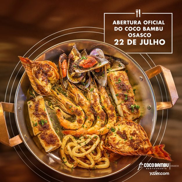 1º Coco Bambu em Osasco é inaugurado nesta segunda-feira (22) | Visão Oeste