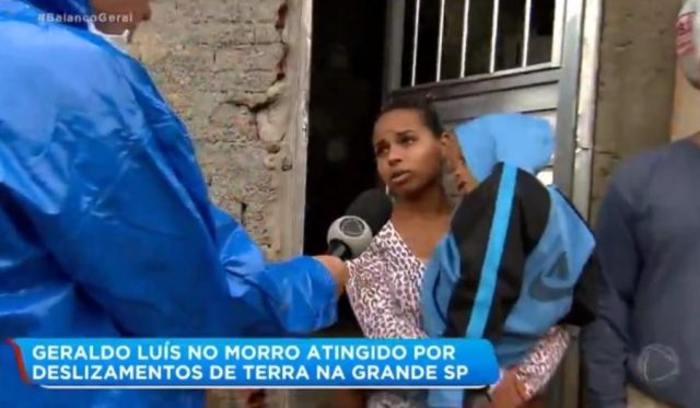 “A gente perdeu tudo”, lamenta moradora do Morro do Socó que teve casa ...