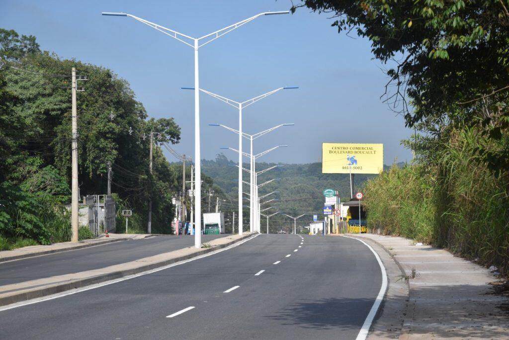 Prefeitura de Cotia está na etapa final da obra de duplicação da ...