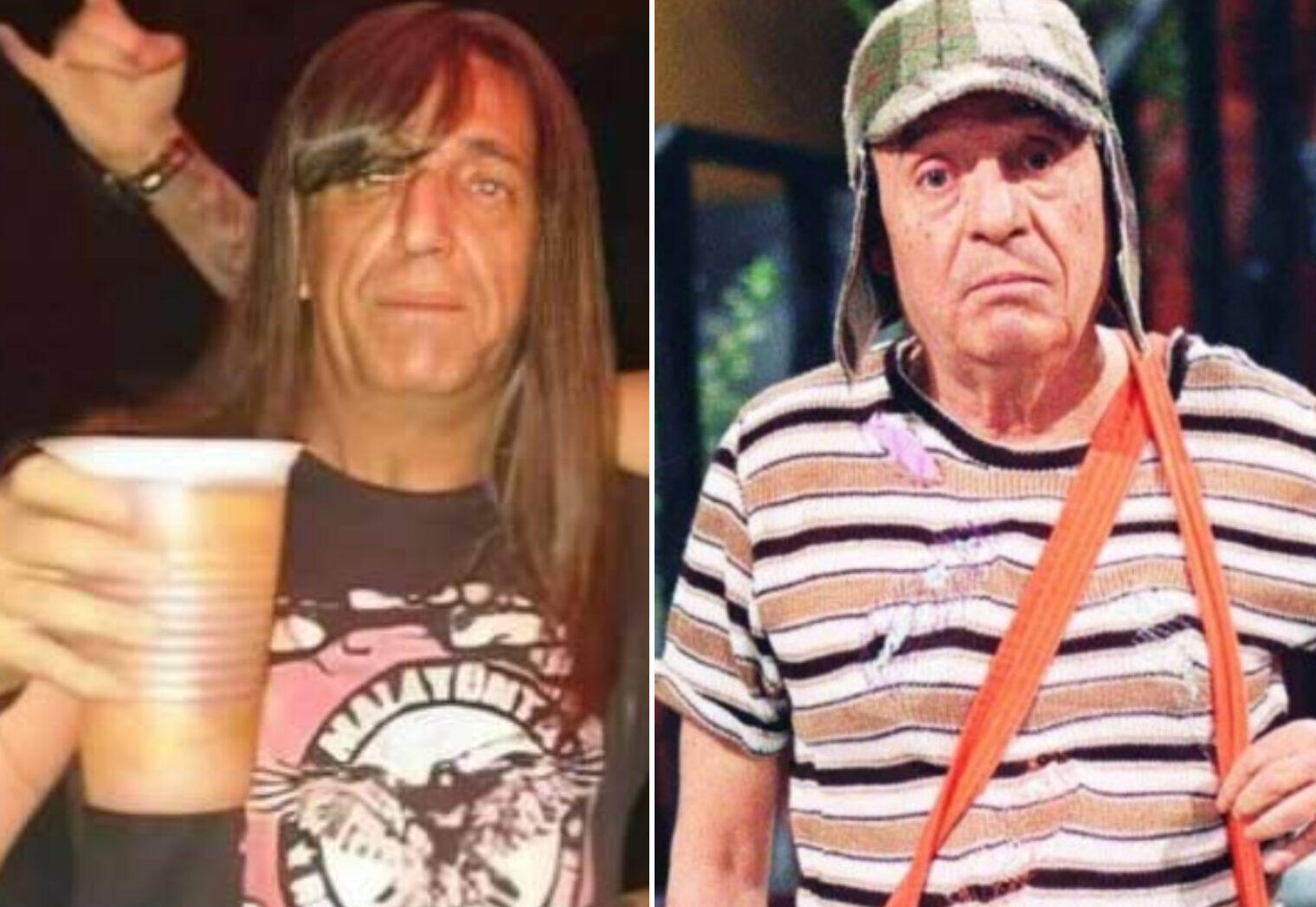 Chaves metaleiro? Músico argentino viraliza na web e vira meme | Visão ...