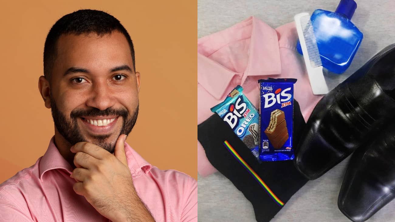 Após Vigor, Gil é o novo garoto-propaganda do chocolate Bis | Visão Oeste