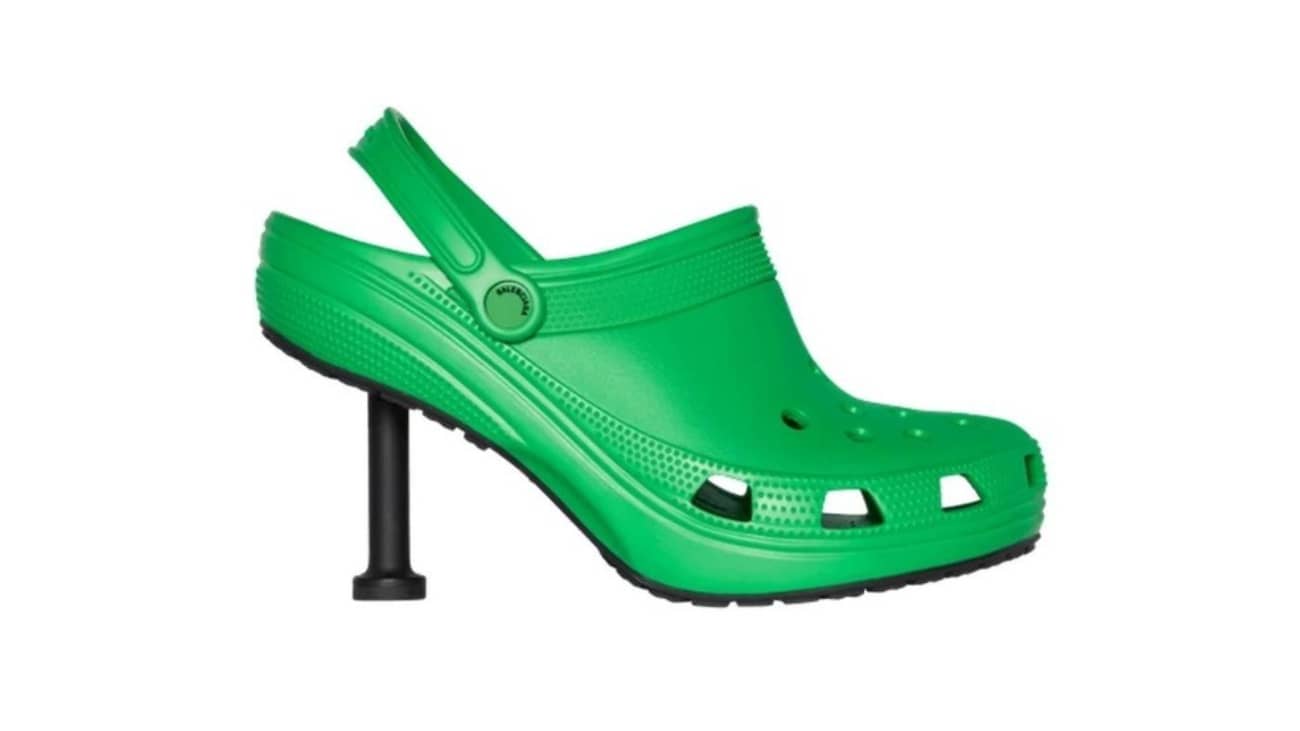 Crocs ganha salto alto e vira piada na internet: “mais feio que bater ...