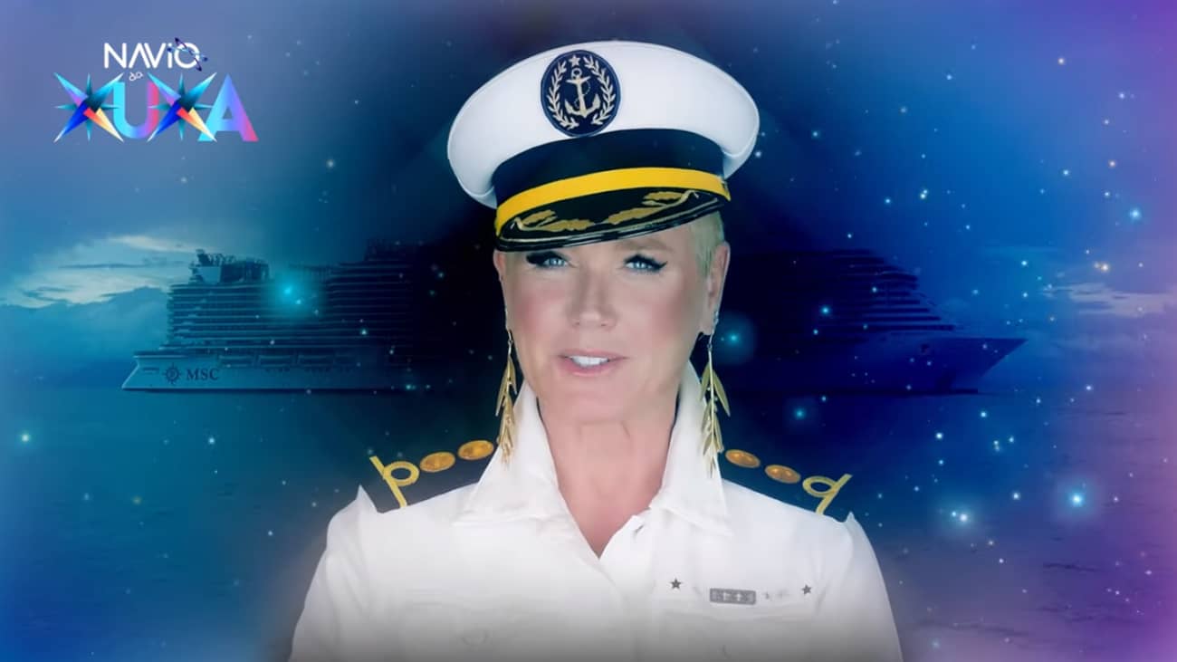 Navio da Xuxa, que terá três dias de atrações temáticas, inicia venda ...