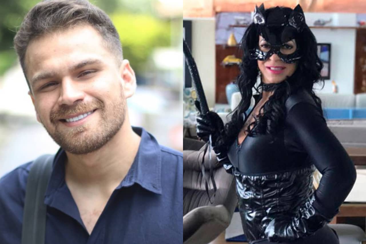 Sylvia Design termina namoro com cantor 21 anos mais novo | Visão Oeste