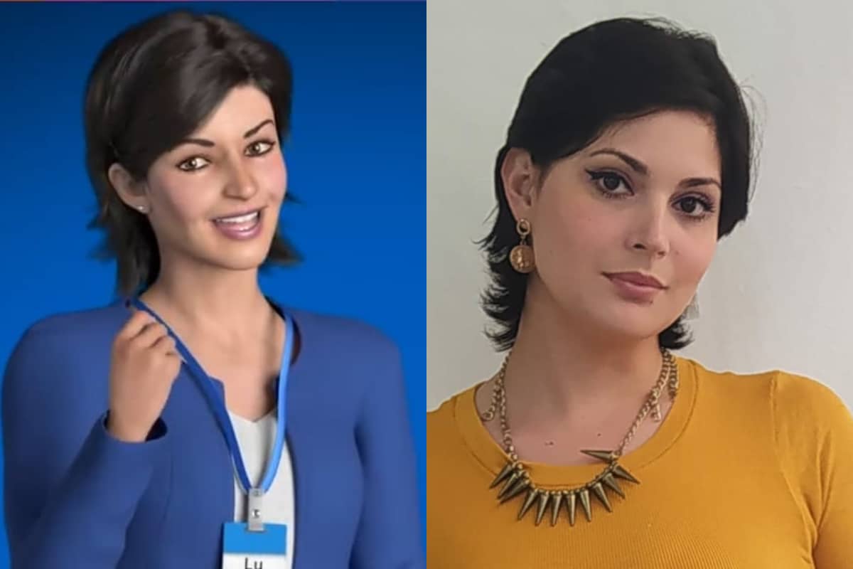 Mulher descobre que é a cara da Lu, personagem do Magazine Luiza, e ...