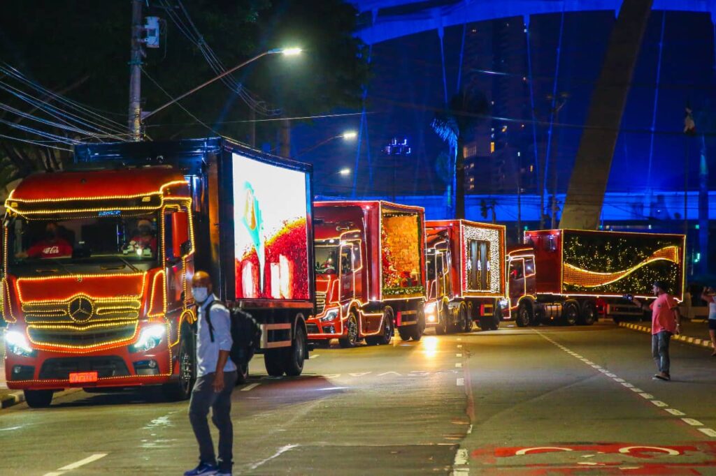 Caravana de Natal da Coca-Cola passa por Osasco dia 21 | Visão Oeste