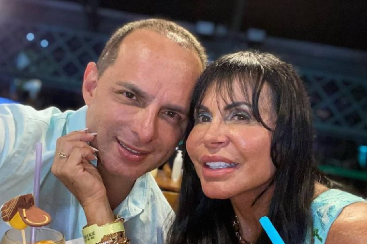 Gretchen tem 18º casamento oficializado em Portugal