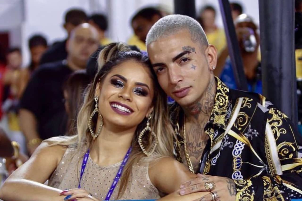 Lexa se declara no aniversário de MC Guimê: “Meu parceiro da vida, meu ...