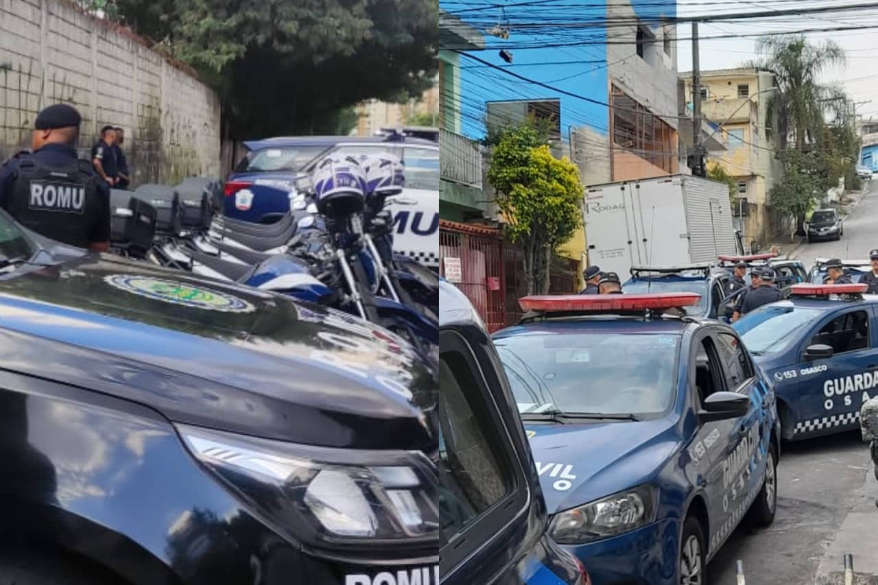 Sete pessoas são detidas em Osasco durante mega operação policial ...