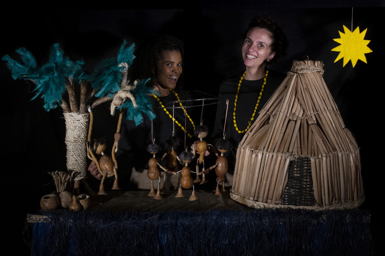 BuZum! apresenta o espetáculo "Curumim" nessa segunda e terça em ...