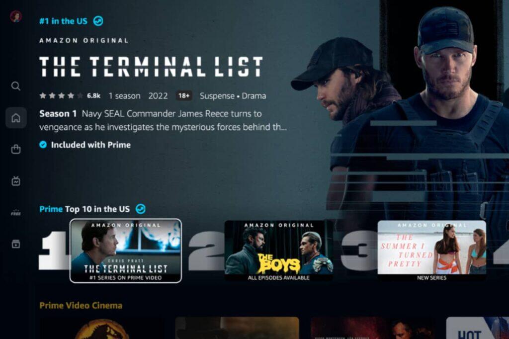 Amazon Prime Video ganha novo visual moderno e intuitivo