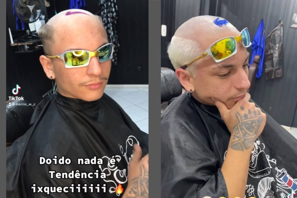 “Calvão de cria”: corte de cabelo que imita calvície faz sucesso entre ...