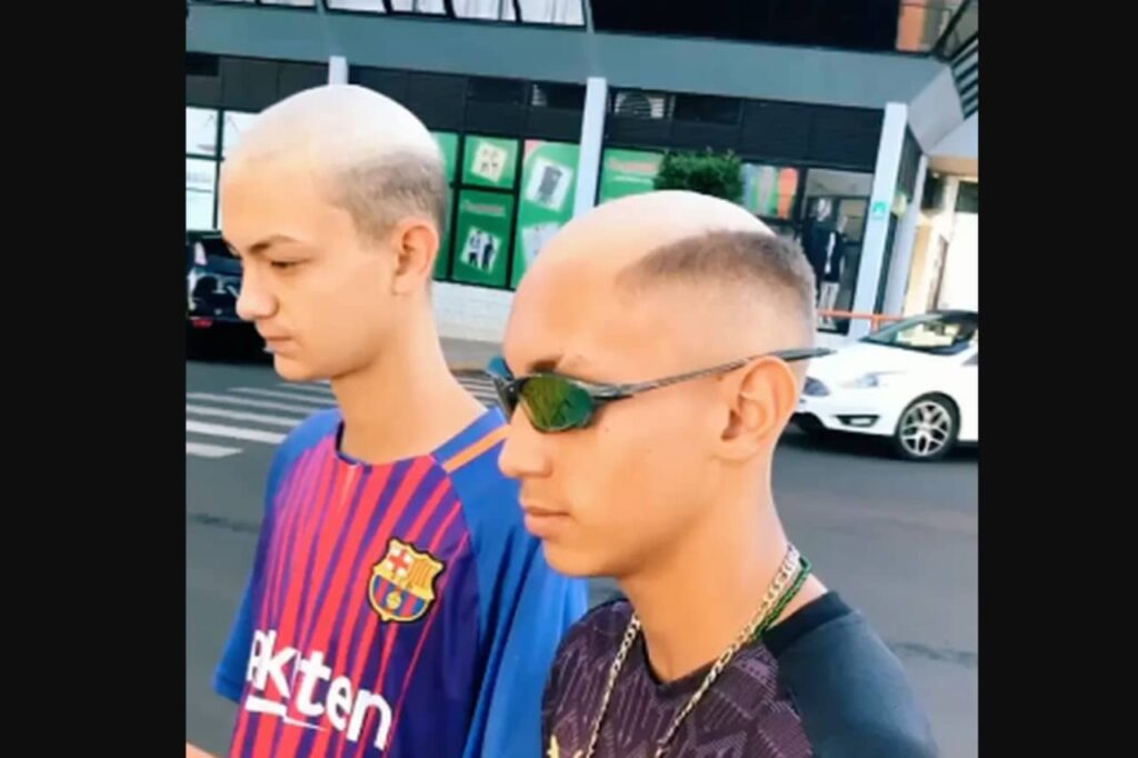 “Calvão de cria”: corte de cabelo que imita calvície faz sucesso entre ...
