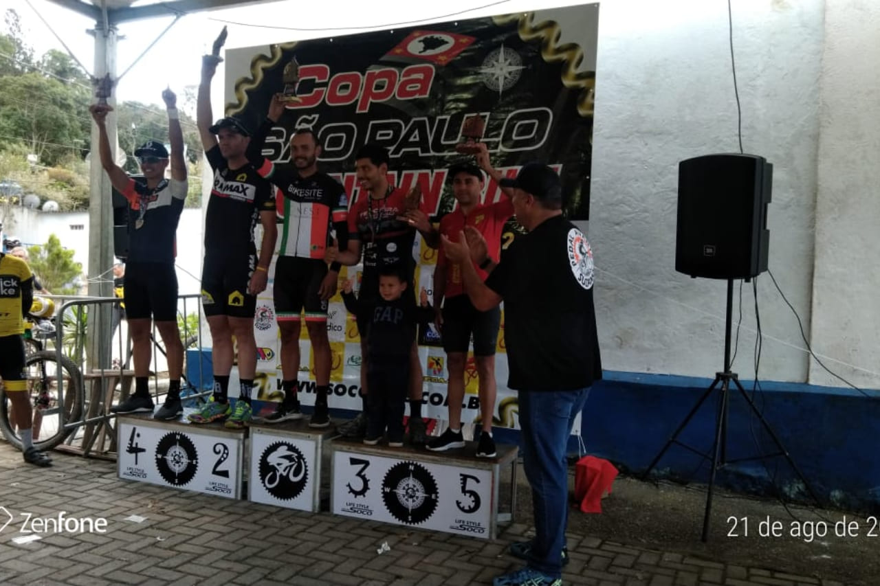 Ciclista de Osasco é campeão da Copa Mountain Bike 2022 | Visão Oeste