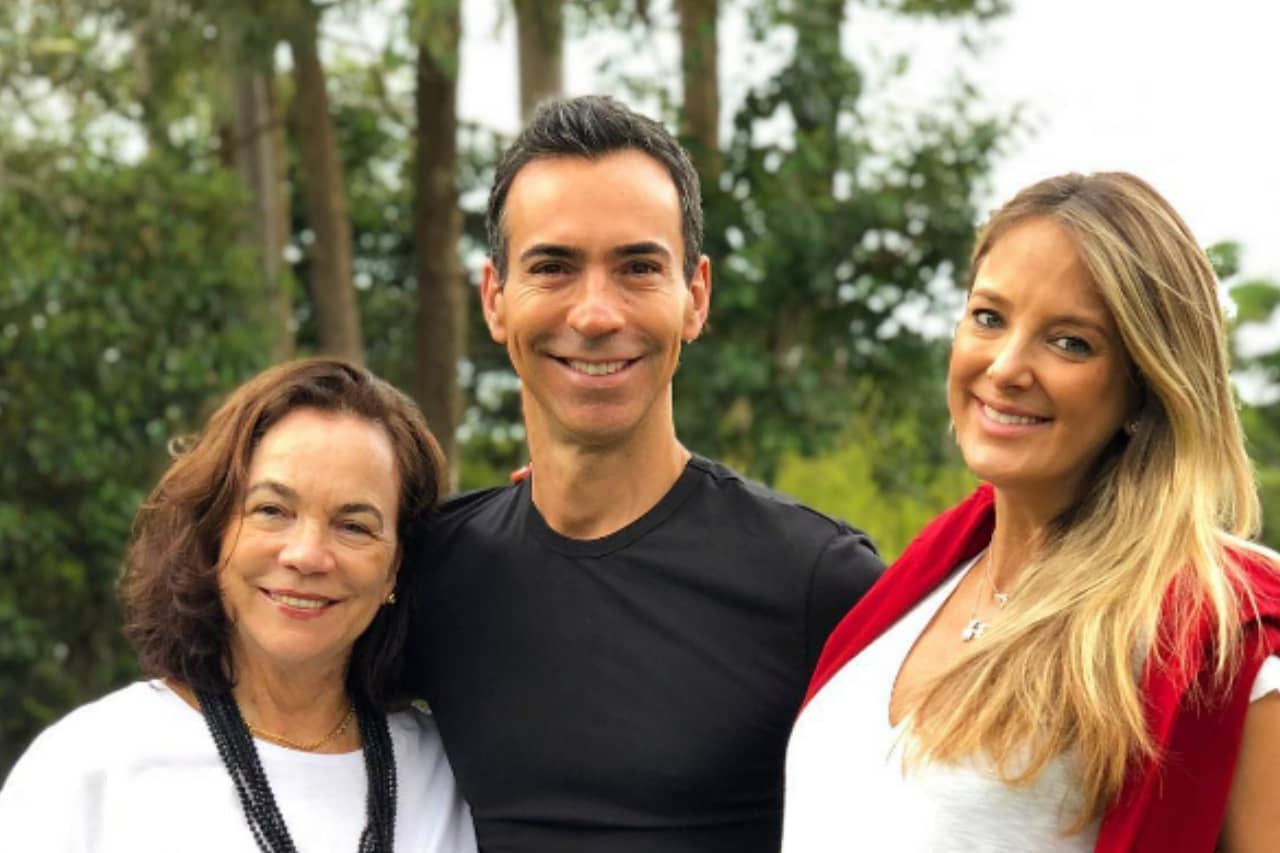 Mãe do jornalista César Tralli morre em acidente de avião no interior ...