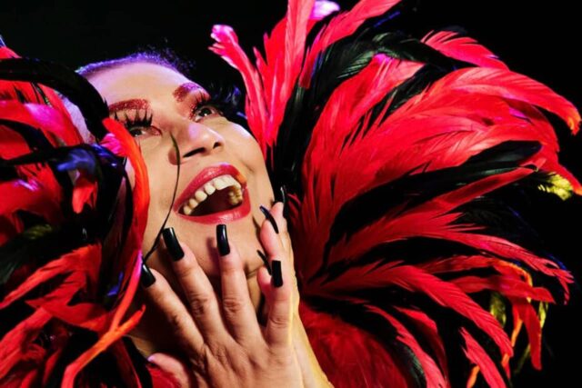 Maria Alcina faz show em Osasco neste sábado (8)