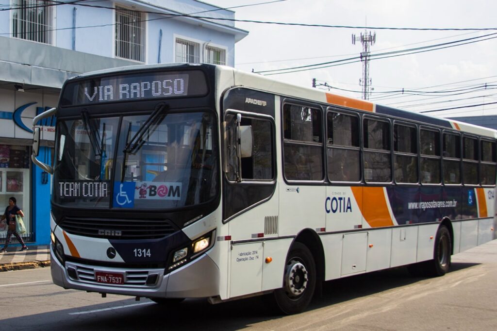 Cotia adota tarifa zero aos domingos a partir de abril | Visão Oeste