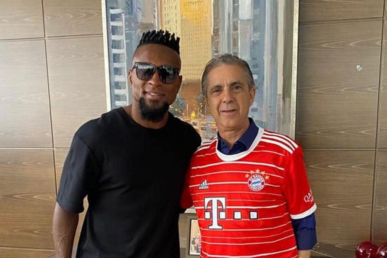 Furlan recebe Zé Roberto em Barueri e ganha camisa de presente | Visão ...