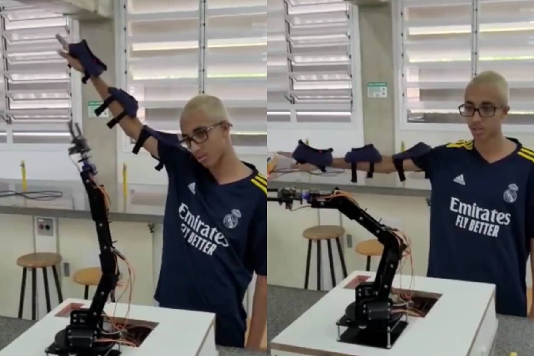Alunos da Etec criam braço robótico que auxilia crianças com paralisia ...