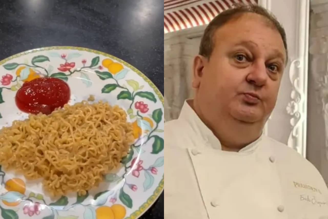 Chef Erick Jacquin faz miojo com ketchup, manteiga e “tômpero” e web ...