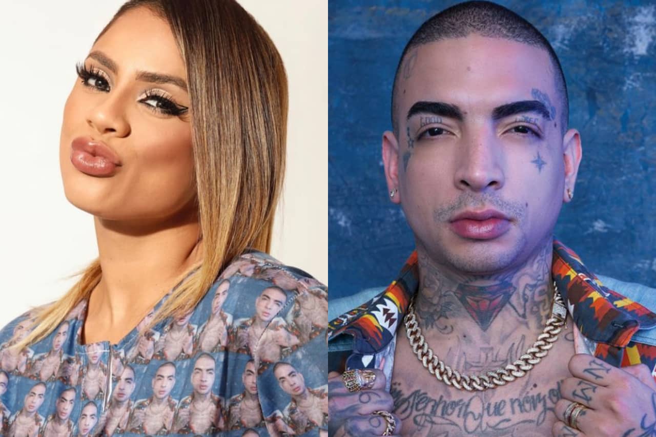 Lexa veste pijama com estampa de MC Guimê e declara torcida ao maridão ...