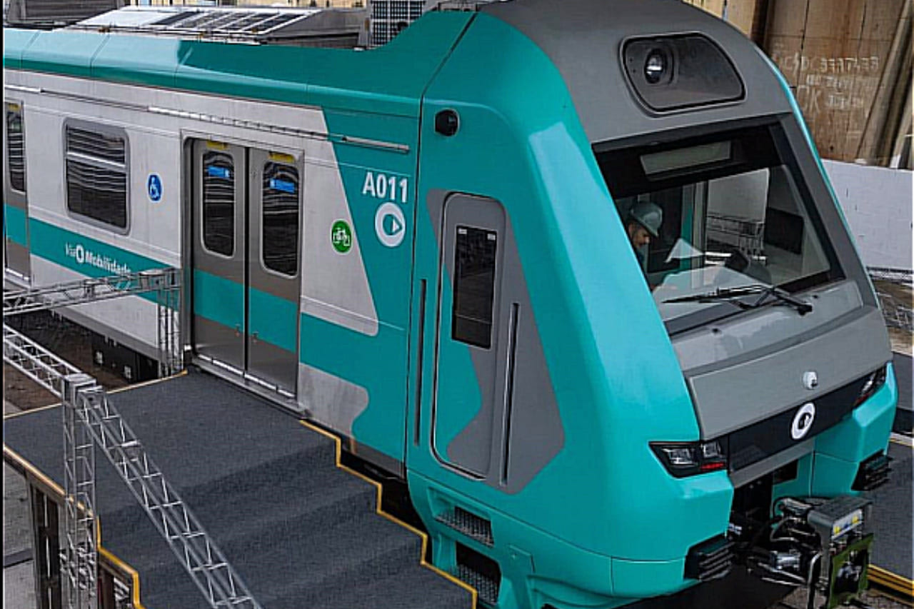 Linha 8-Diamante e 9-Esmeralda vão contar com novos trens | Visão Oeste