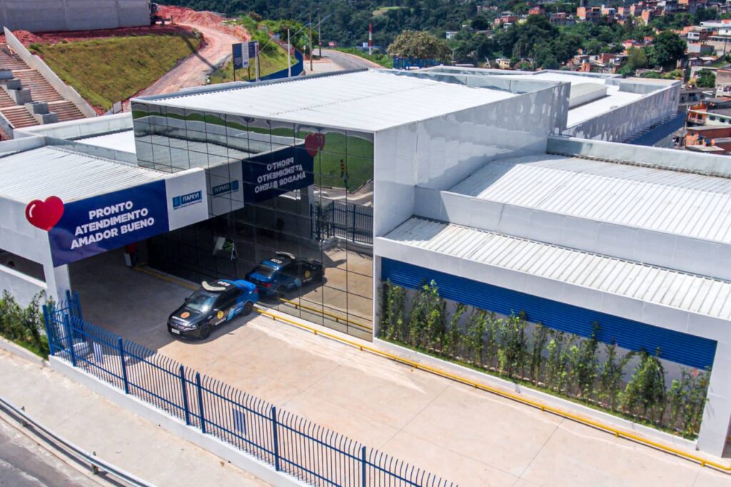 Novo Pronto Atendimento de Itapevi será entregue na próxima semana
