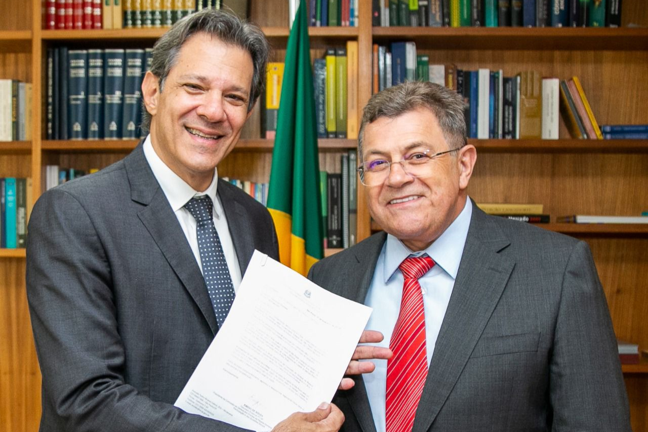 Emidio pede recursos a Lula e Haddad para conclusão do novo campus da ...