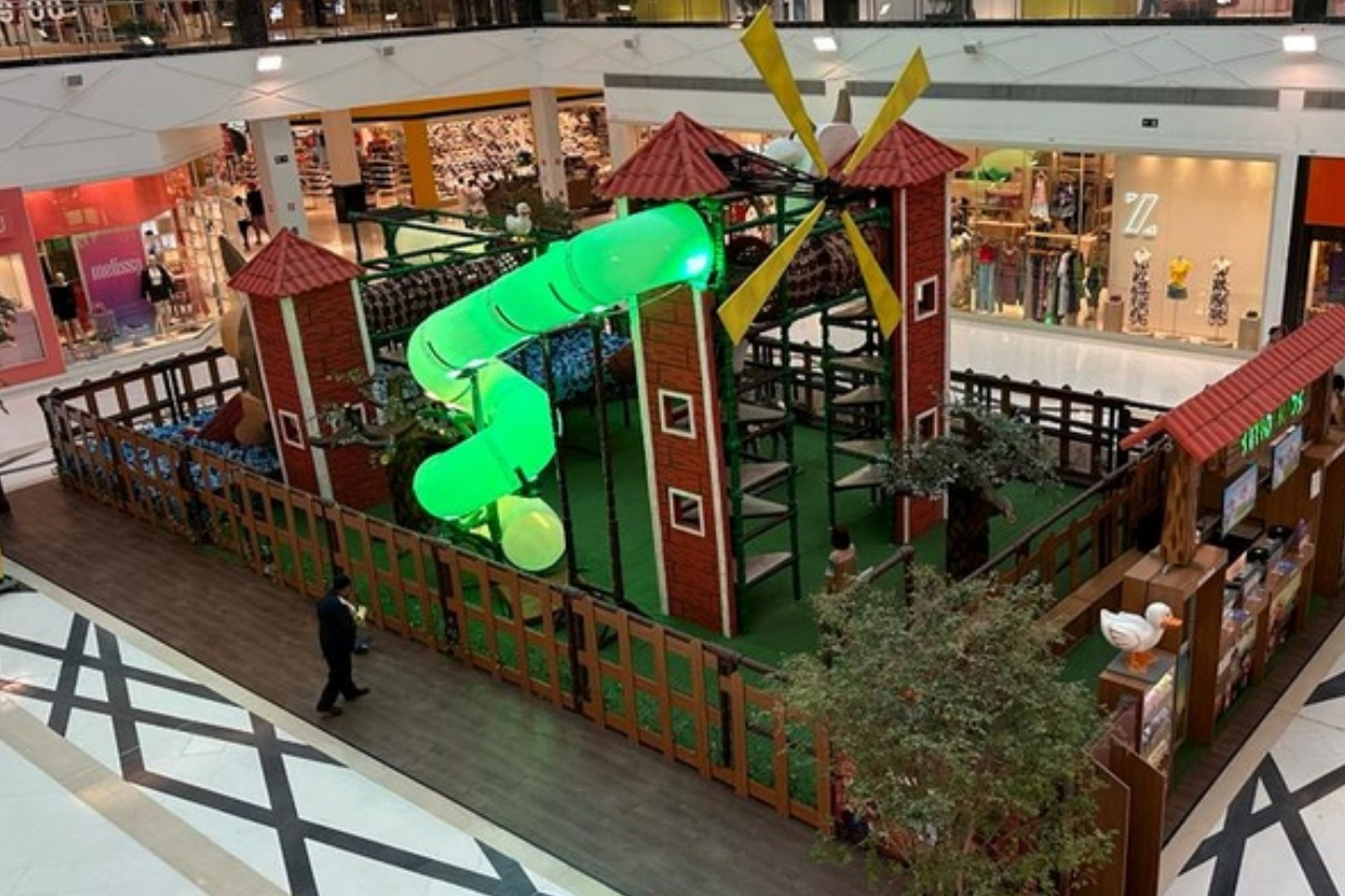 Sítio Kids: mega brinquedo temático chega ao Parque Shopping Barueri