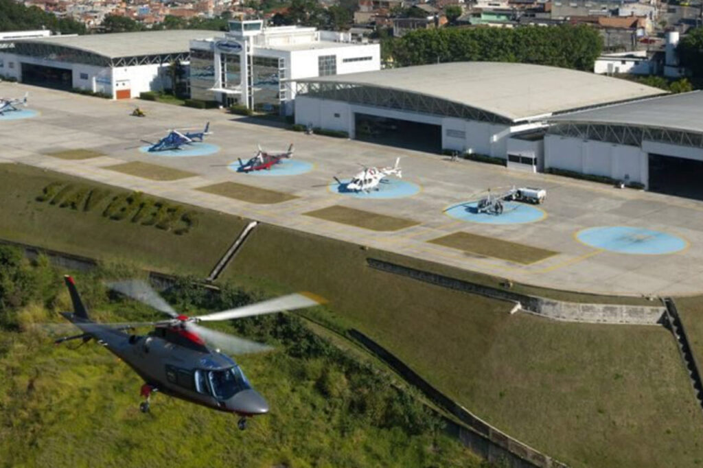 Helipark, em Carapicuíba, sedia evento para mercado de helicópteros ...