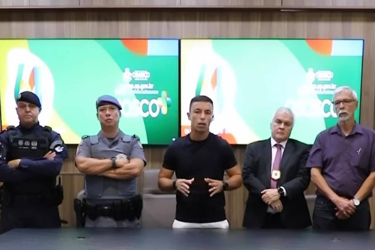 Rogério Lins reúne GCM e policiais civis e militares para reforçar ...