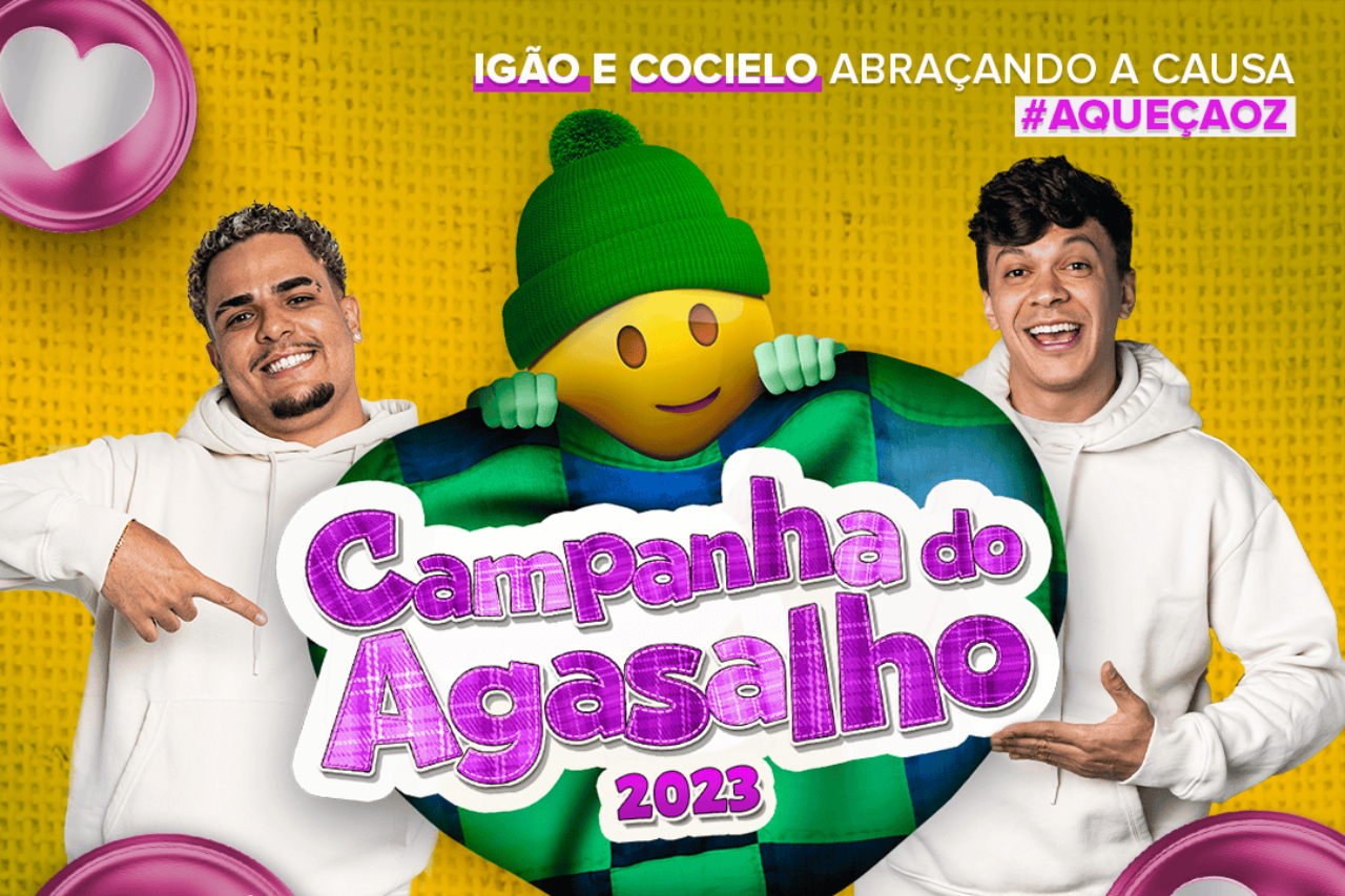 Campanha do Agasalho de Osasco tem Cocielo e Igão como padrinhos ...