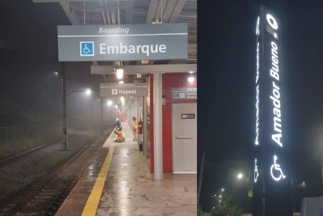 Três estações de trem recebem nova comunicação visual e Linha 8 ...