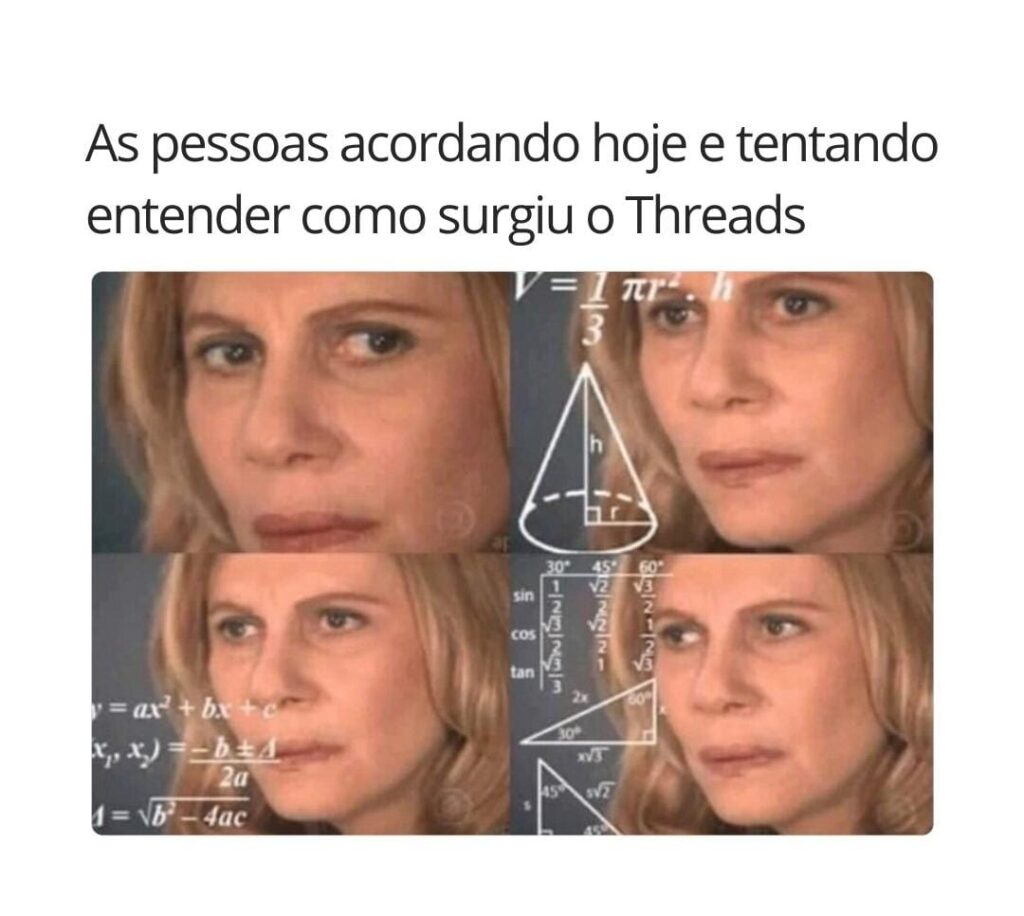 Nova rede social Threads sacode web e vira meme | Visão Oeste