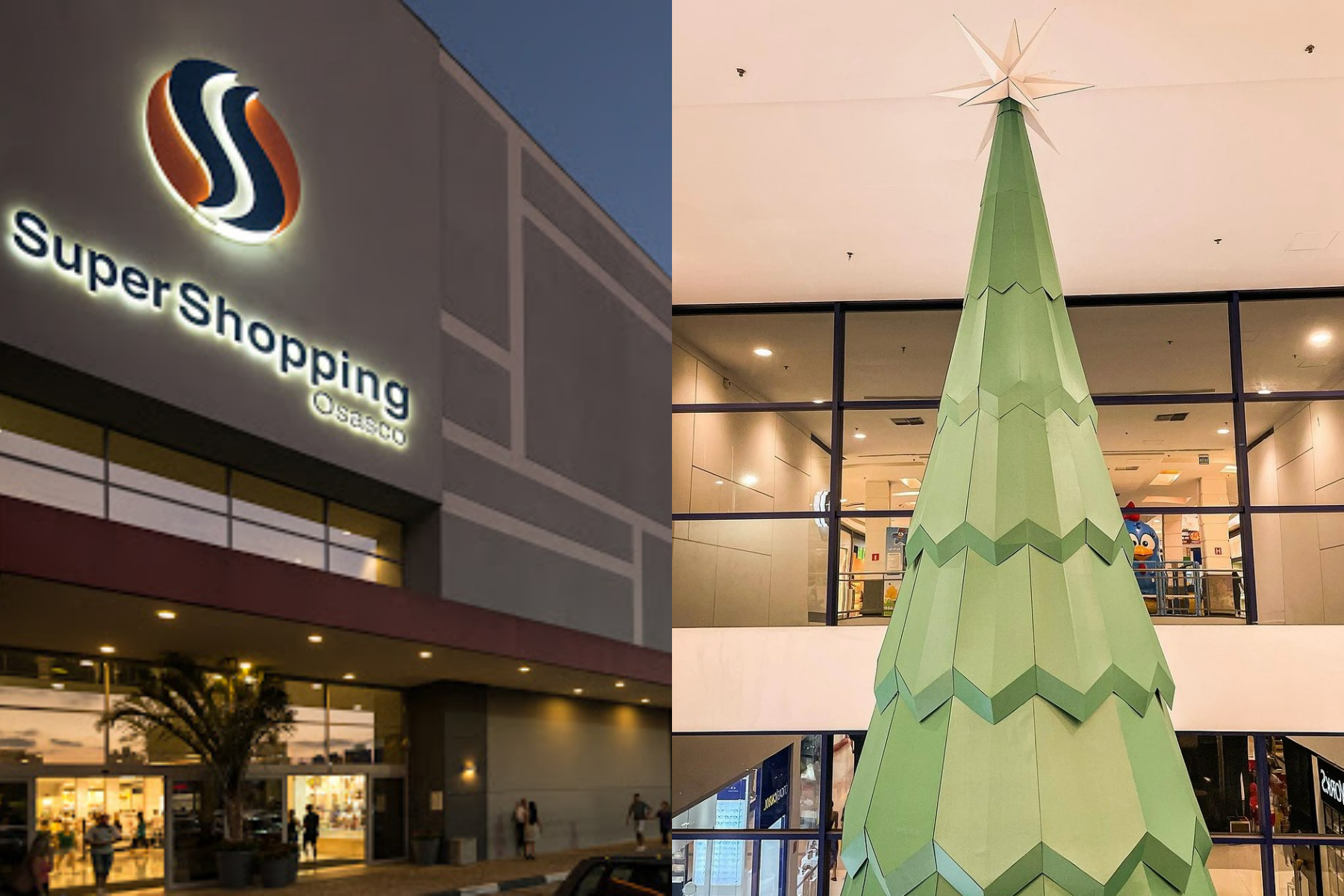 Árvore Solidária do SuperShopping Osasco presenteia mais de 50 crianças ...