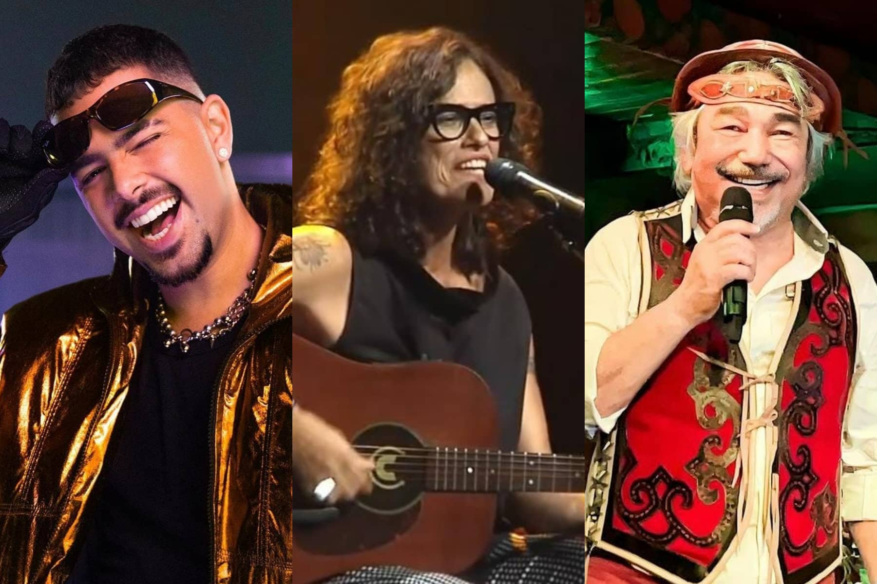 DJ Pedro Sampaio, Zélia Duncan e Santanna, O Cantador agitam Barueri ...