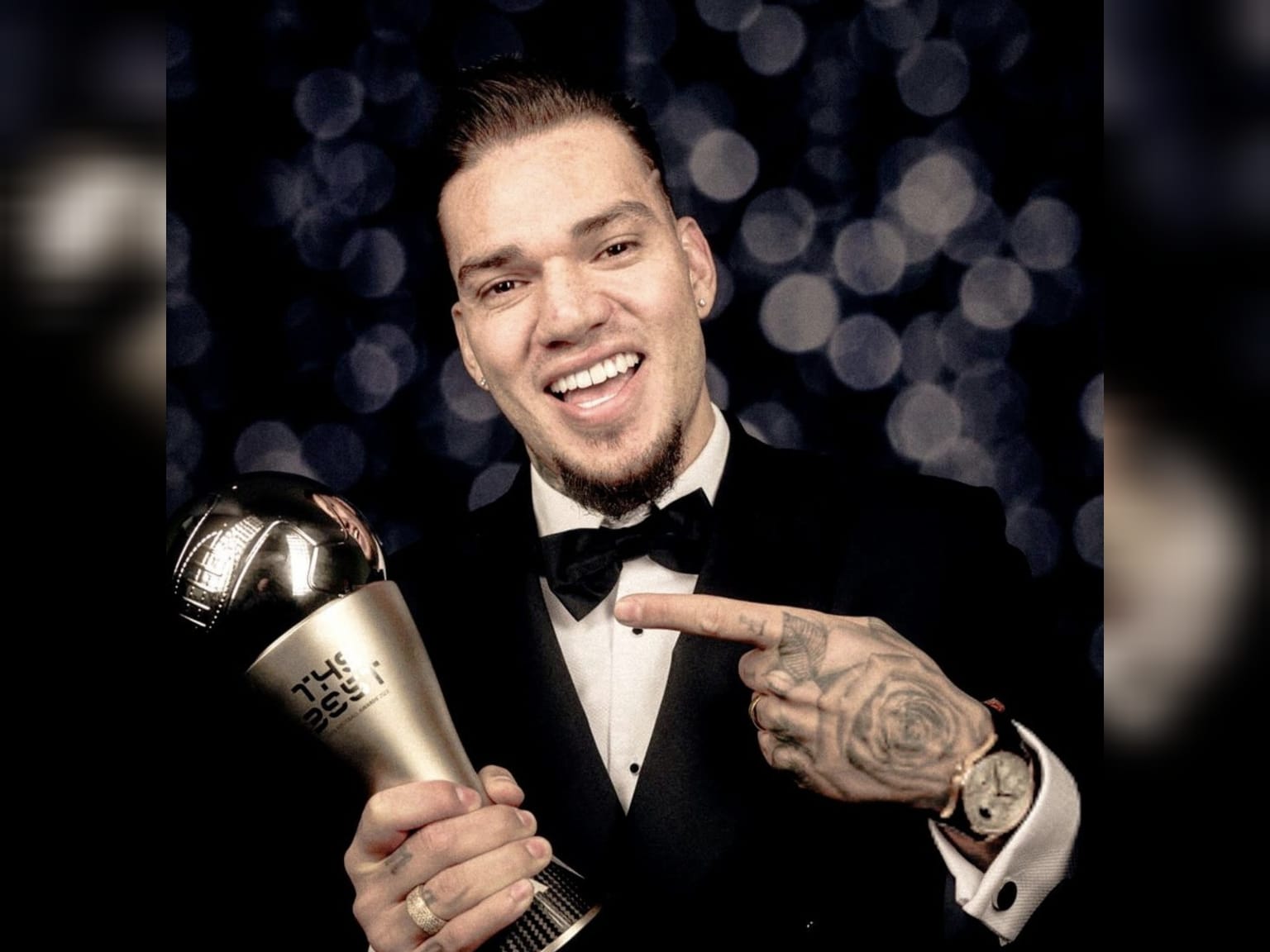 De Osasco, Ederson é eleito o melhor goleiro do mundo De Osasco, Ederson é eleito o melhor goleiro do mundo