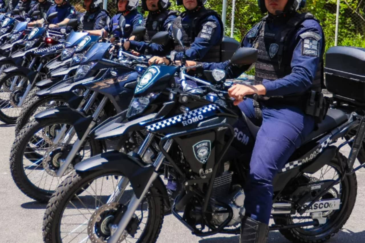 GCM de Osasco recebe novas motocicletas | Visão Oeste