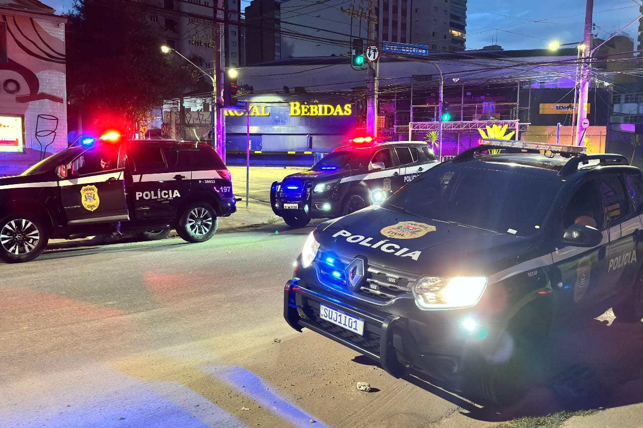 Operação contra quadrilha de roubo de motos cumpre mandados em Osasco