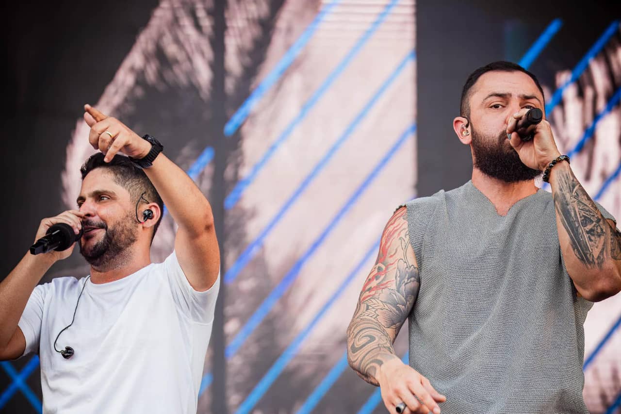 Show de Jorge e Mateus está entre as atrações do aniversário de Itapevi ...